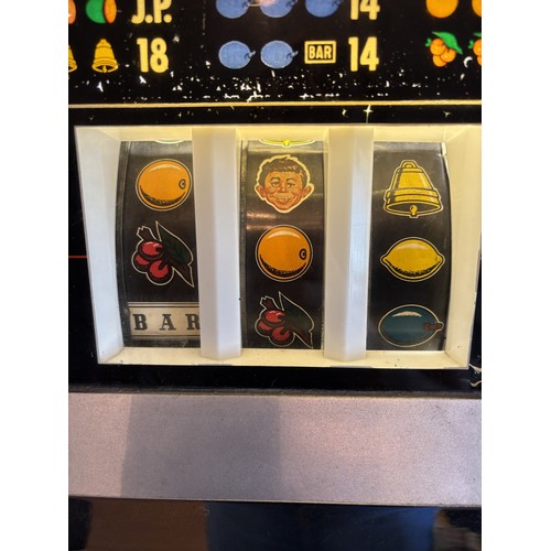 Vintage Sega Mad Money Slot Machine. Electromechanical, three-reel slot ...