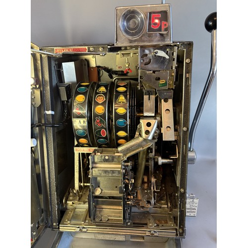 Vintage Sega Mad Money Slot Machine. Electromechanical, three-reel slot ...