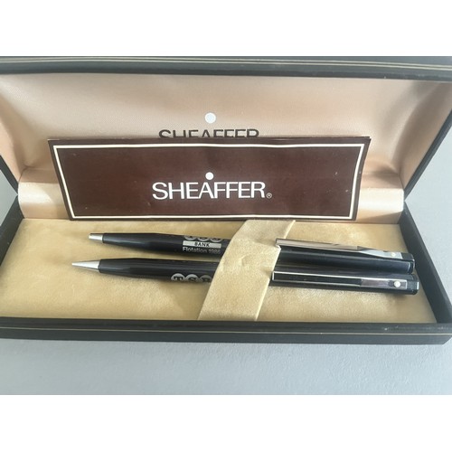 Vintage TSB Sheaffer Model 55 pen and pencil set. Both pen and pencil ...