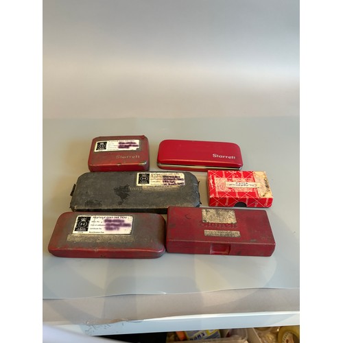 Collection of LS Starrett USA Micrometers. 4 different size micrometers ...