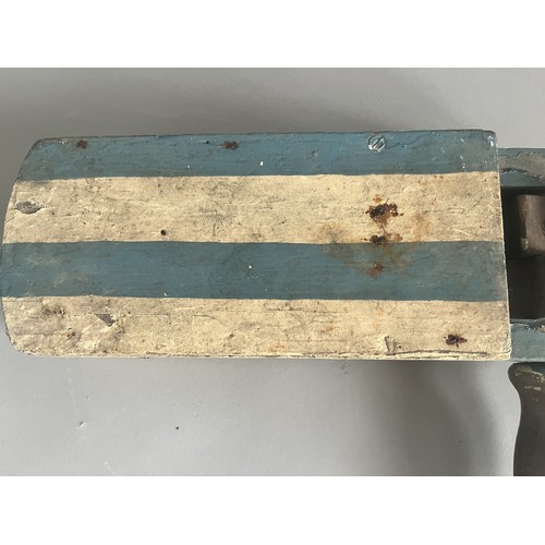 WW2 ARP (Air Raid Precautions) Gas rattle. Used primarily during WW2 by ...