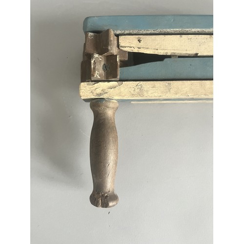 WW2 ARP (Air Raid Precautions) Gas rattle. Used primarily during WW2 by ...