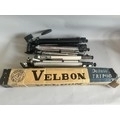 4 Tripods. 2 Cobra Tripods. A Cobra Eclipse 4000 and one other. Both in ...