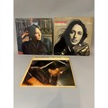 Three Joan Baez 12-Inch Vinyl Albums: Volume Two, Farewell Angelina ...