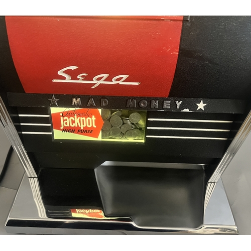 Sega 'Mad Money' Sixpence (6D) Slot Machine/One arm bandit. 1964 in ...