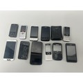 Collection of mobile phones. A Samsung S3350 (also known as Samsung ...