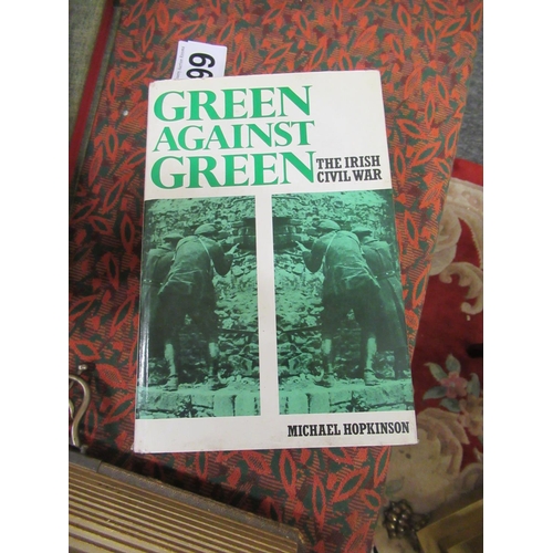 Book Irish Literature - Green against Green by Michael Hopkinson 1st ...