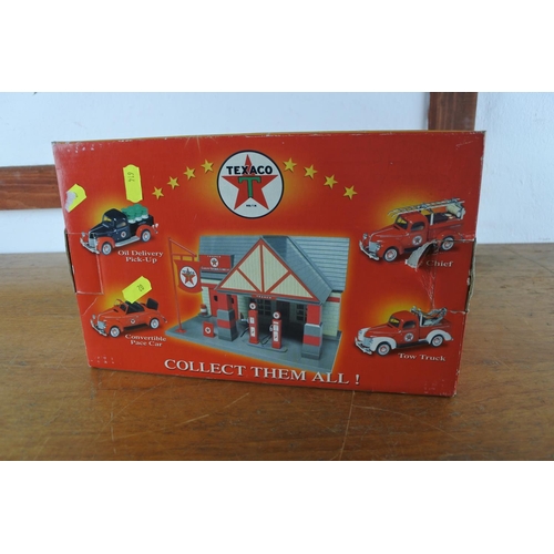 A boxed Texaco Old Timer Collection - Service Station Replica 1940.