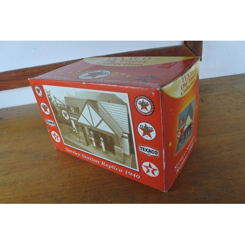 A boxed Texaco Old Timer Collection - Service Station Replica 1940.