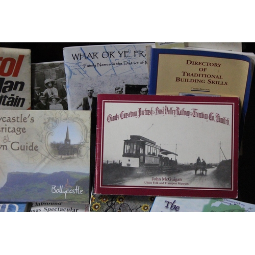 A large collection of Irish history related books, to include, 'The ...