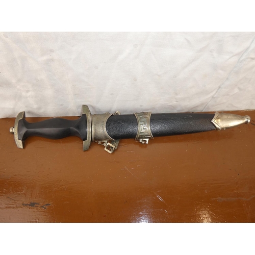 A WW2 German SS replica dagger