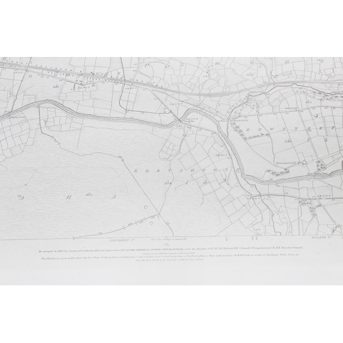 A lot 20 Ordnance Survey maps from Co. Kerry.