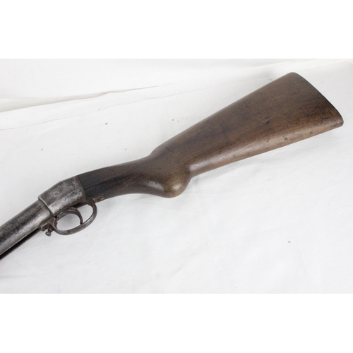 An antique fairground Haenel Model-II air gun/ rifle.