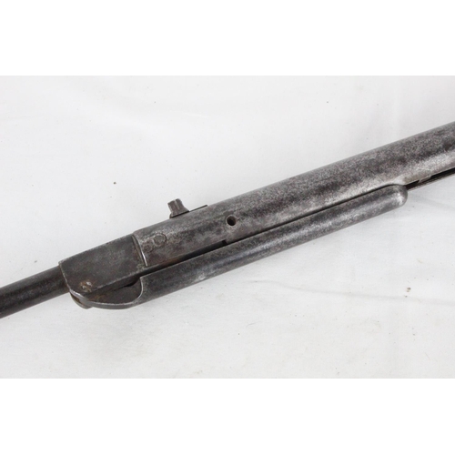 An antique fairground Haenel Model-II air gun/ rifle.