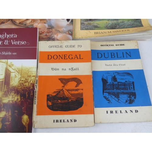 A lot of Irish history books to including Official Guide to Dublin and ...