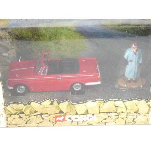 A boxed Corgi 'Last of the Summer Wine' - Triumph Herald Convertible ...
