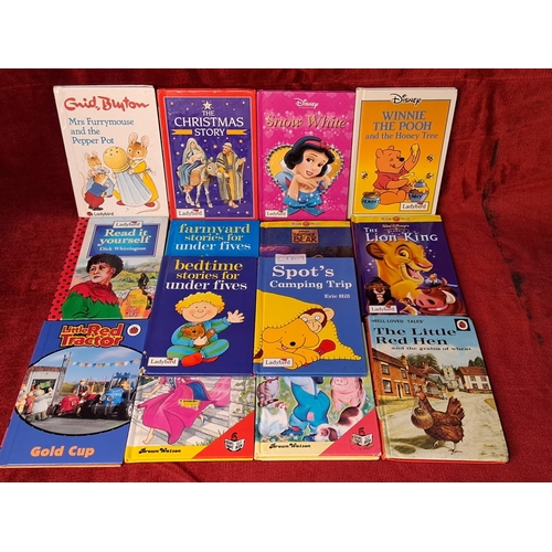 14 children's Lady Bird books.