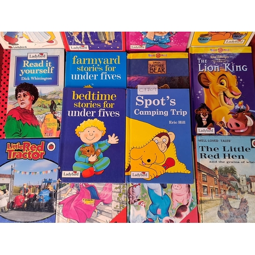 14 children's Lady Bird books.