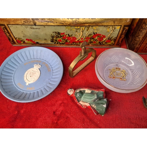 Two antique tins 'Blue Bird' toffees and Edward Sharp & Son Ltd ...