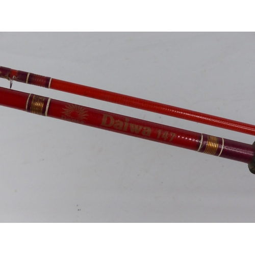 A Daiwa fly rod.