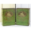 Two vintage Allenburys Rusks tin boxes.