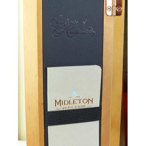 A bottle of 2023 Midleton very rare Vintage Release Irish Whiskey ...