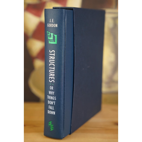 Structures or Why Things Don't Fall Down by J E Gordon, 2013.