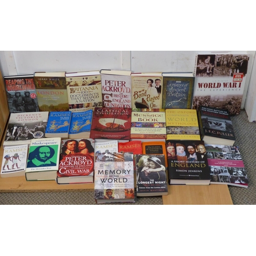 A large collection of History interest books.