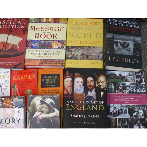A large collection of History interest books.