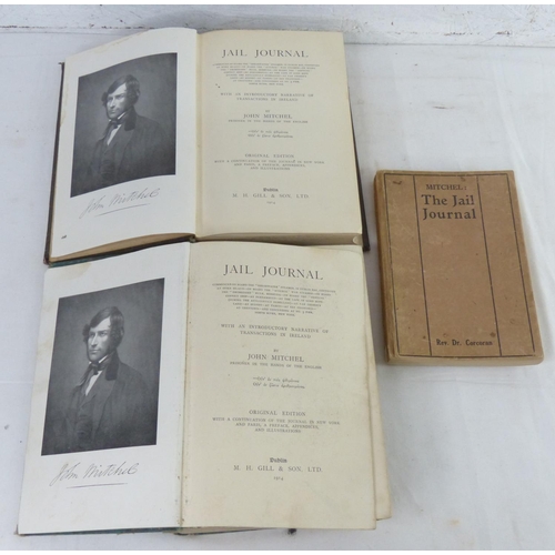A collection of Irish Jail Journals to include 1: Jail Journal by John ...