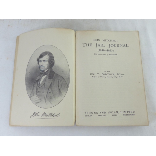 A collection of Irish Jail Journals to include 1: Jail Journal by John ...