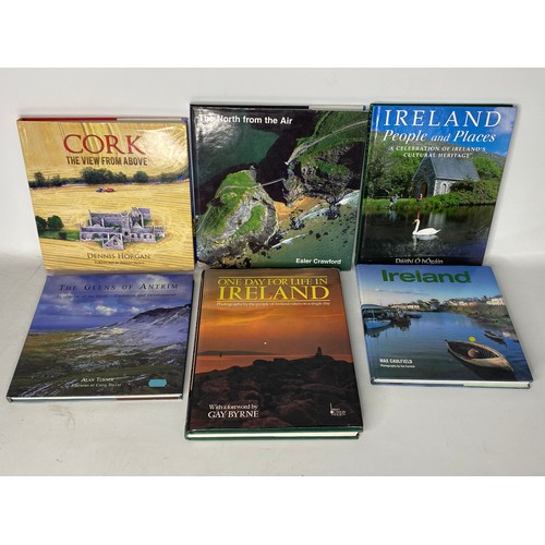 A collection of local interest books to include Ireland People and Places.