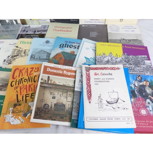 A collection of Irish interest books, to include : The Bann Disc volume ...