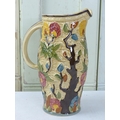 A large vintage Indian tree jug.