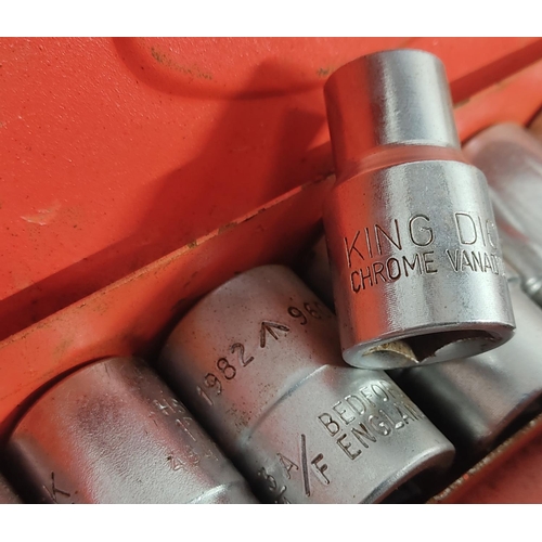 A Britool socket set, drill bits and more.