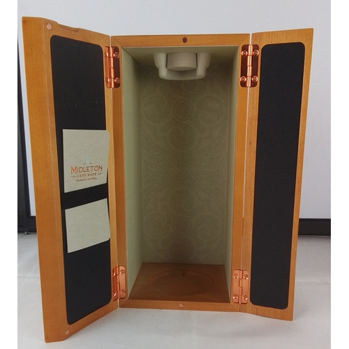 A 2022 Midleton Very Rare Irish whiskey presentation casket.