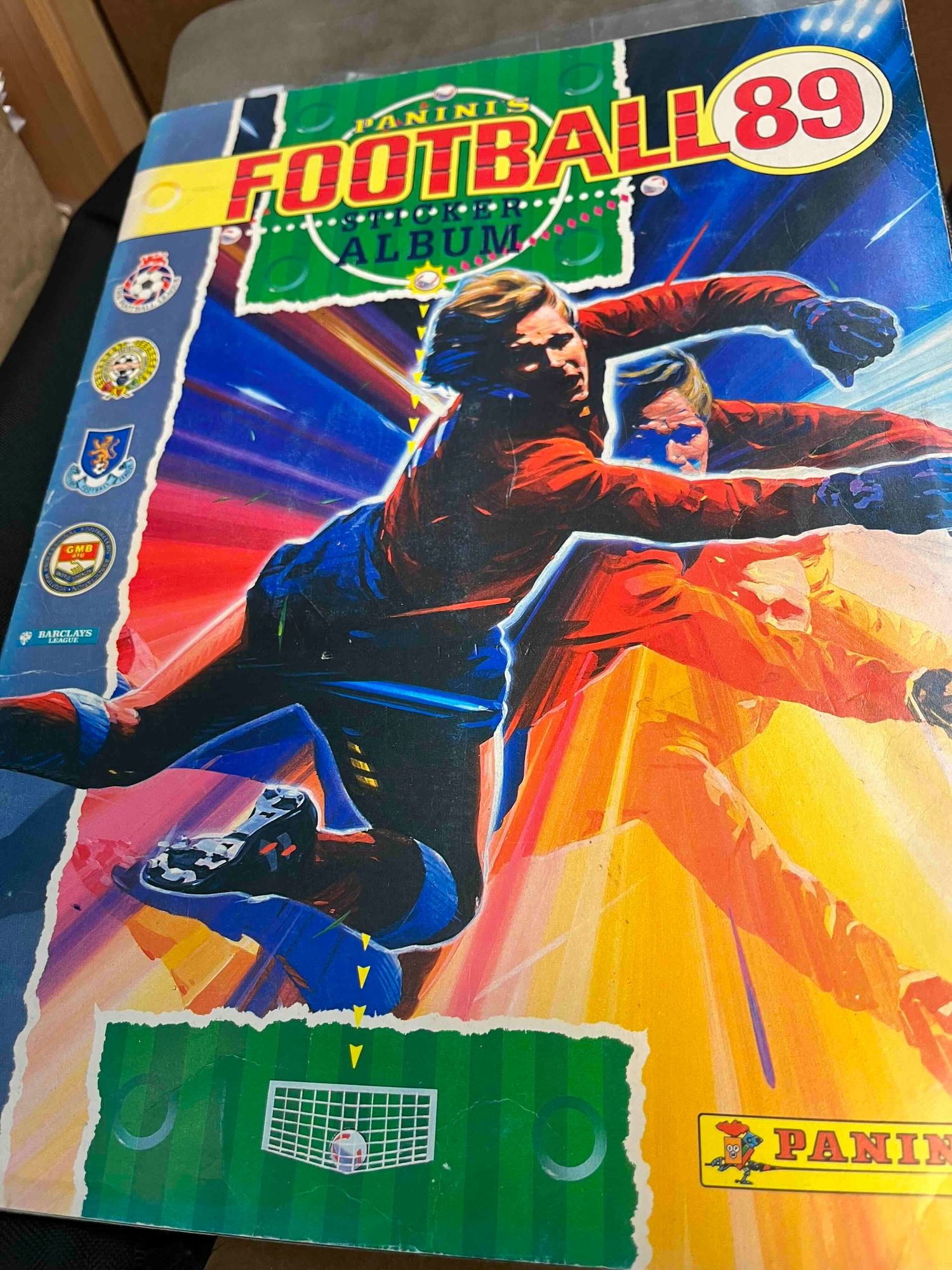 Various Incomplete Albums Including Panini And FKS Panini Football 89