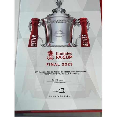 2023 FA Cup Final Programme - Club Wembley edition, 439/3190. Great ...