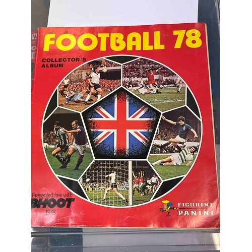 Panini Football 78, Good condition, 60 missing from 525. please note ...