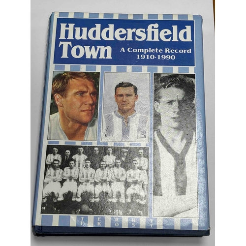 Huddersfield Breedon Book, 1910 - 1990
