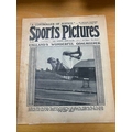 SPORTS PICTURES. EARLY EXAMPLE OF SPORT MAGAZINES. This is dated 26/8 ...
