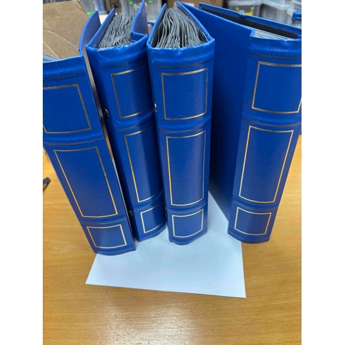 PROGRAMME BINDERS Four quality binders, none specific club wise but ...