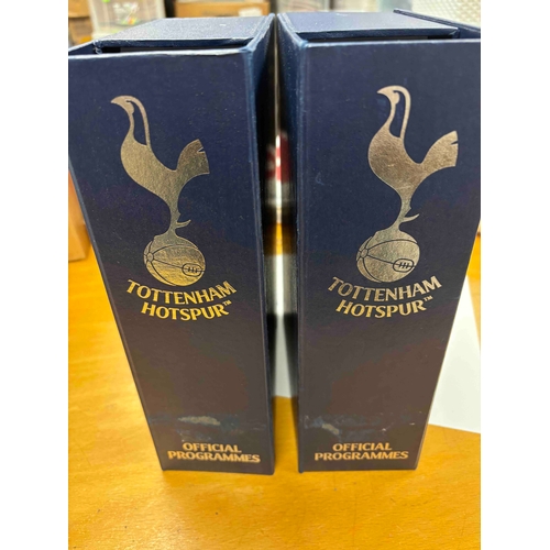 PROGRAMME BINDERS TOTTENHAM CLUB BINDERS Designed for modern size ...