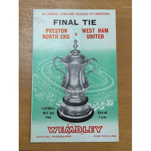 1964 FA Cup Final, West Ham United v Preston North End,