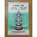 1964 FA Cup Final, West Ham United v Preston North End,