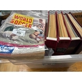 World Soccer magazines in official World Soccer Binders for; 1963, 1967 ...