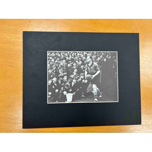 Stan Cullis Wolves legend signed mount