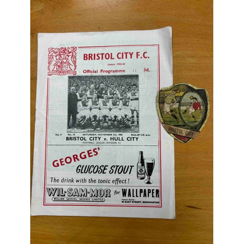 Baines Shield Bristol City - Gold medal football cards. Comes with ...