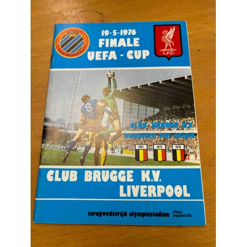1976 UEFA Cup Final, Club Brugge v Liverpool, Good