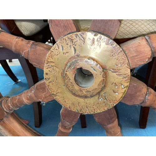 MACTAGGART SCOTT AND CO LTD SHIPS WHEEL